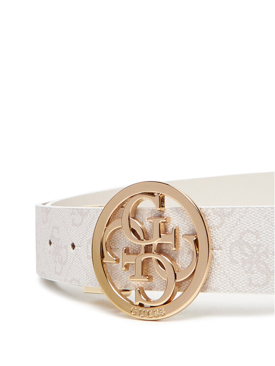 Guess Pasek Damski BW9166 P4235 Biały | Modivo.pl