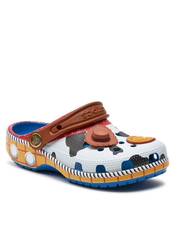 Crocs Šlepetės Toy Story Woody Classic Clog Kids 209461 Mėlyna | Modivo.lt
