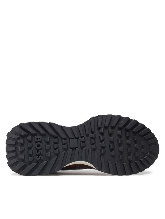 Boss Sneakersy Jonah 50536486 Brązowy | Modivo.pl