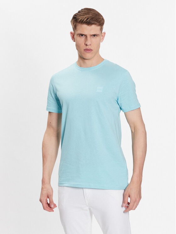 Boss T-Shirt 50472584 Blau Relaxed Fit | Modivo.de