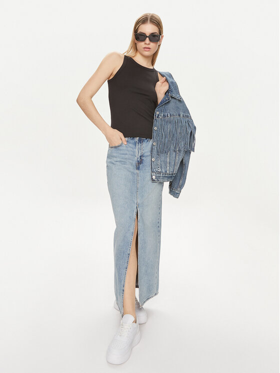 Levi's® Top Dreamy A7326-0000 Czarny Slim Fit | Modivo.pl