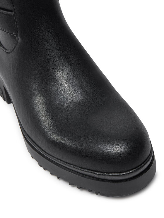 Liu Jo Kozačky New Nancy SF4139 P0102 Černá | Modivo.cz