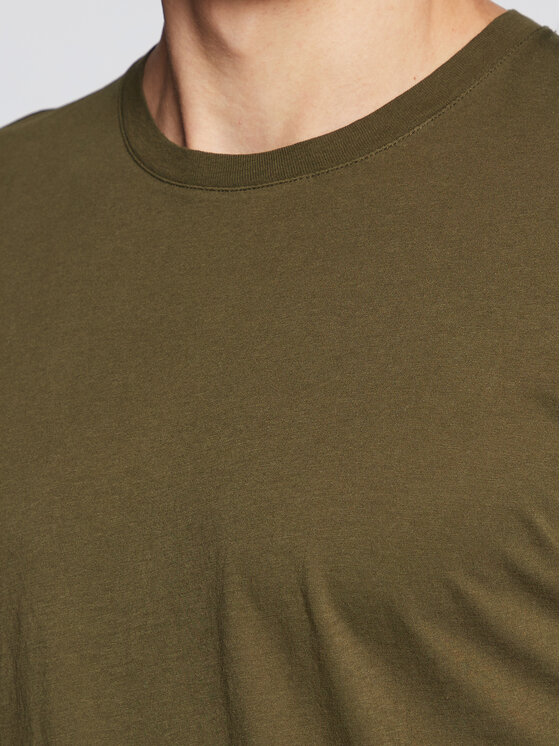 American Vintage T-Shirt Decatur MDEC1H22 Zielony Regular Fit | Modivo.pl