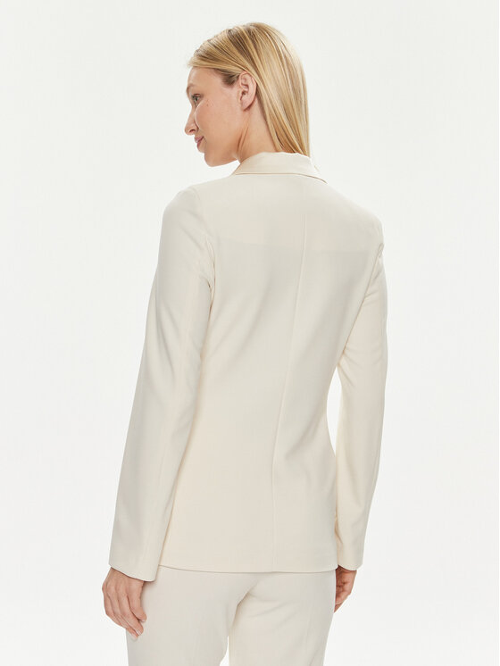 ViCOLO Sako TB0080 Écru Regular Fit | Modivo.sk
