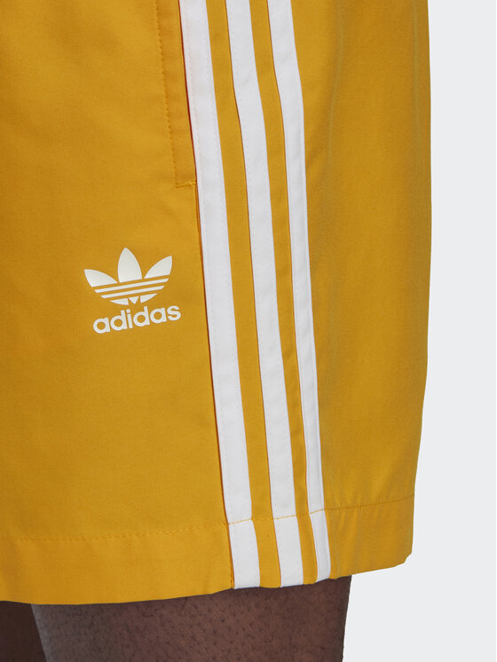 adidas Шорти для плавання adicolor Classics 3-Stripes HK7327 Жовтий ...
