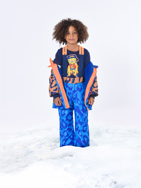 The Marc Jacobs Bluzka GARFIELD W25607 Granatowy Regular Fit | Modivo.pl