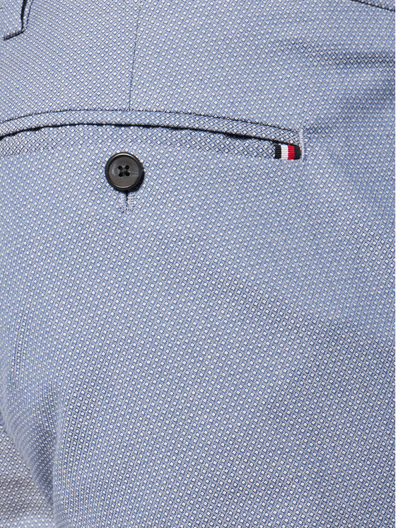 Tommy Hilfiger Tailored Chinos Flex Structure TT0TT07846 Blau Slim Fit Modivo