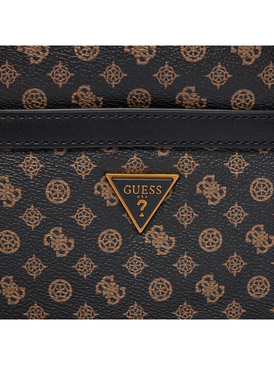 Guess Crossover torbica Micro Peony Eco Mini-Bags HMMIPE P4123 Smeđa ...
