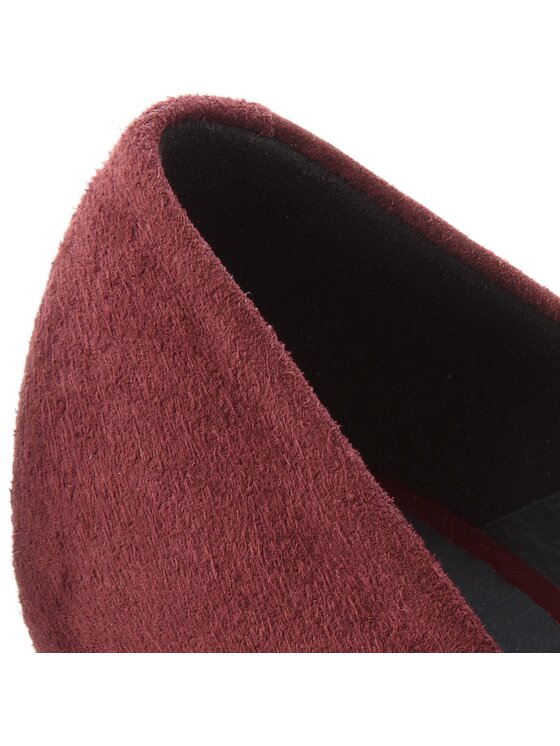 Simple Pantofi cu toc subțire Savona DCG211-T47-RC00-7800-0 Vișiniu ...