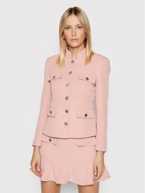 Rinascimento Sako CFC0107303003 Růžová Regular Fit | Modivo.cz