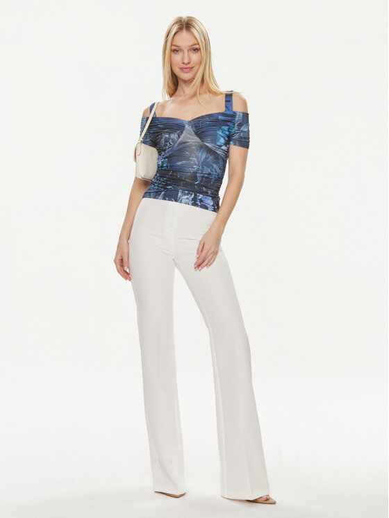 Guess Bluză Emily W4GP17 KBAC2 Colorat Regular Fit | Modivo.ro