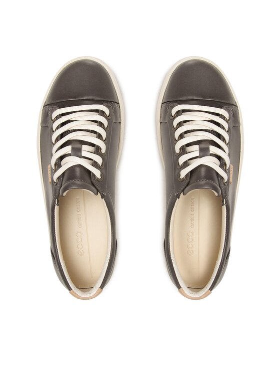 ECCO Sneakersy Soft 7 W 43000301308 Szary | Modivo.pl