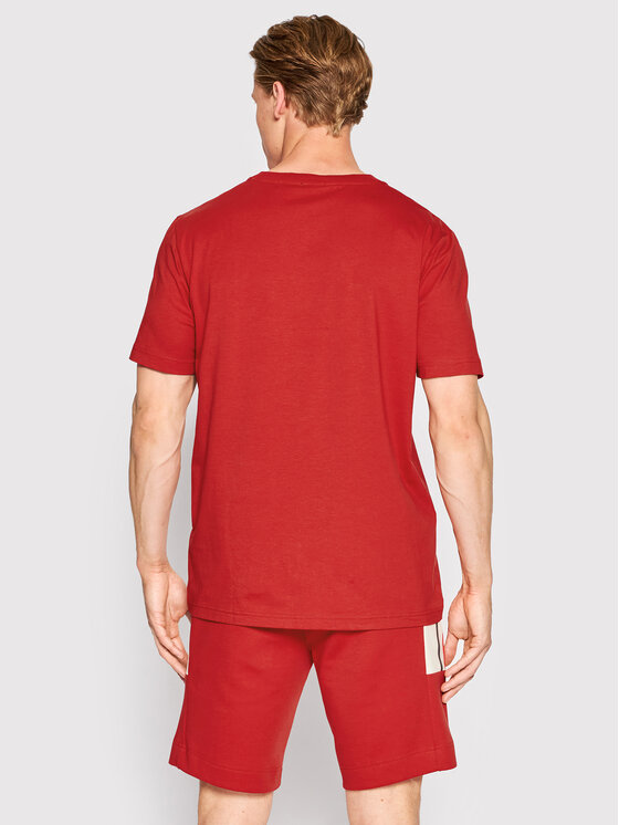 Boss Тишърт 50469057 Червен Regular Fit | Modivo.bg