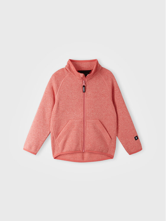 Reima Fleecejacke Hopper 5200050A Rosa Regular Fit | Modivo.de