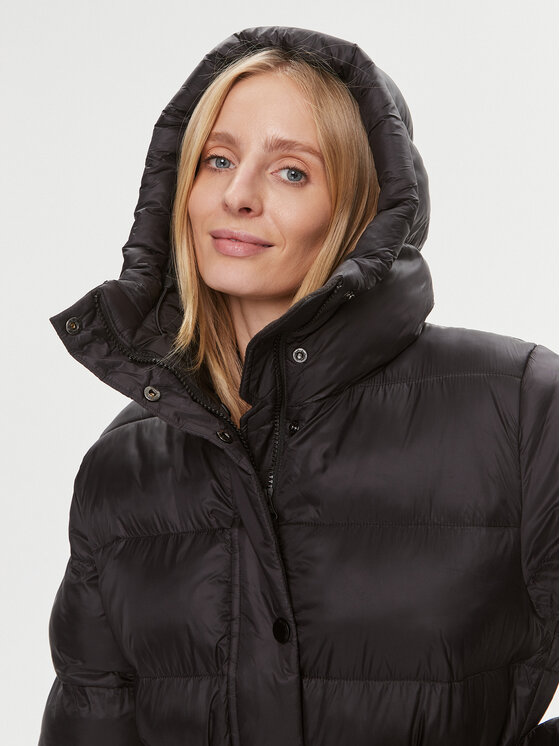 Helly Hansen Vatovaná bunda Grace 54016 Černá Regular Fit | Modivo.cz