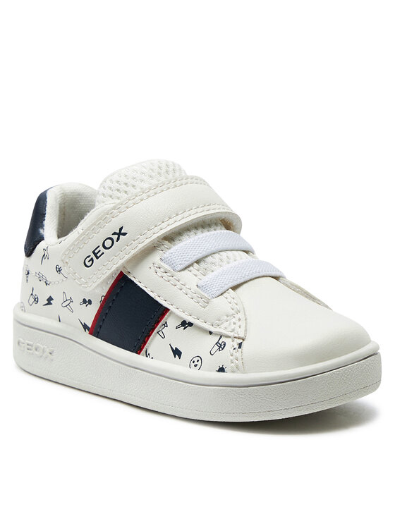 Geox Sneakers B Eclyper Boy B455LA 00454 C0899 Alb | Modivo.ro