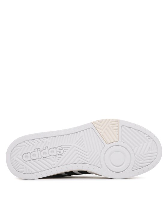 adidas Sneakersy Hoops 3.0 Low Classic Vintage Shoes GY5434 Biały ...
