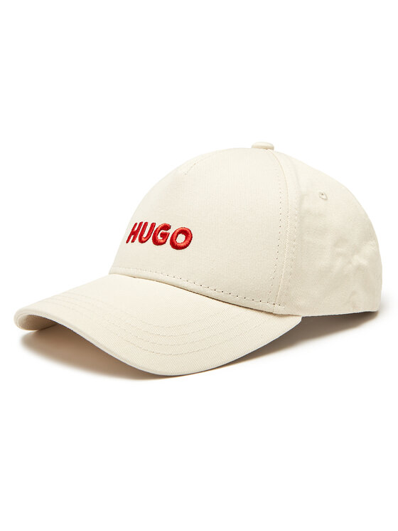 Hugo Kepurė su snapeliu Men-X 10248871 Écru | Modivo.lt