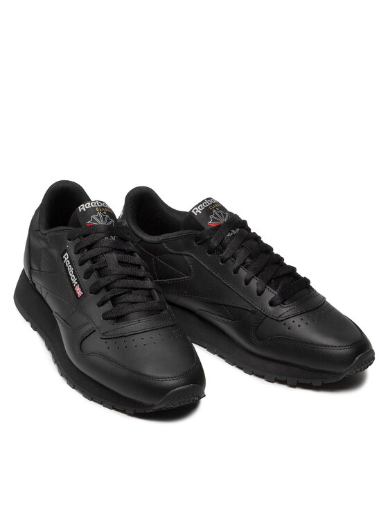 Reebok Sneakersy Classic Leather GY0955 Czarny | Modivo.pl