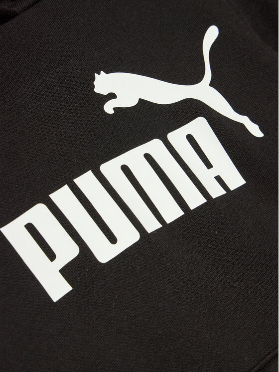 Puma Mikina Ess Logo 587031 Černá Regular Fit | Modivo.cz