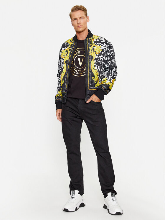 Versace Jeans Couture Geacă bomber 75GASD01 Colorat Regular Fit | Modivo.ro