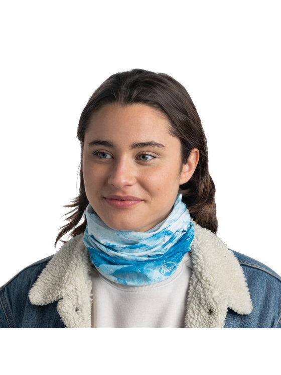 Buff Komin Buff Original EcoStretch Scarf Niebieski | Modivo.pl