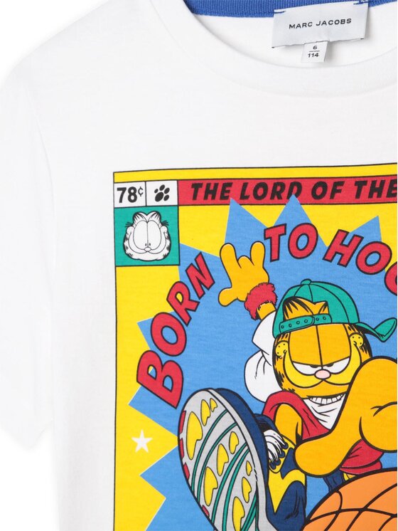 The Marc Jacobs Тишърт Garfield W25584 S Бял Regular Fit | Modivo.bg
