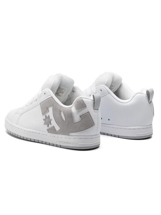 DC Sneakersy Court Graffik 300529 Biały | Modivo.pl