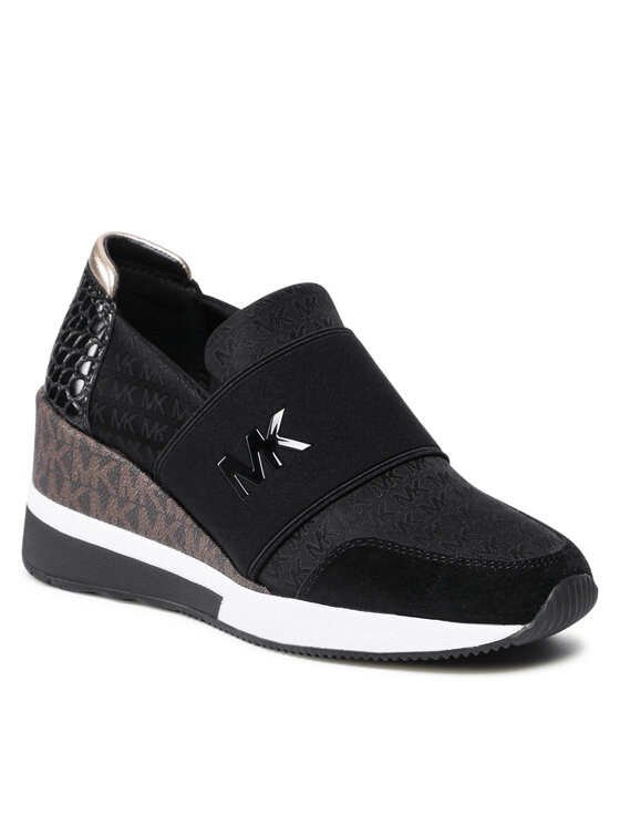 MICHAEL Michael Kors Sneakers Felix Trainer 43F1FXFS2S Schwarz Modivo