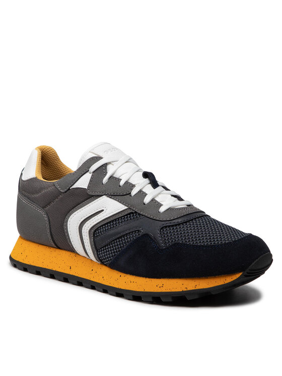 Geox Sneakersy U Ponente A U16CPA 014EK CF42Q Szary | Modivo.pl