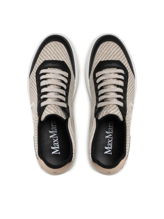 Max Mara Sneakersy Taba 23476101316 Beżowy | Modivo.pl