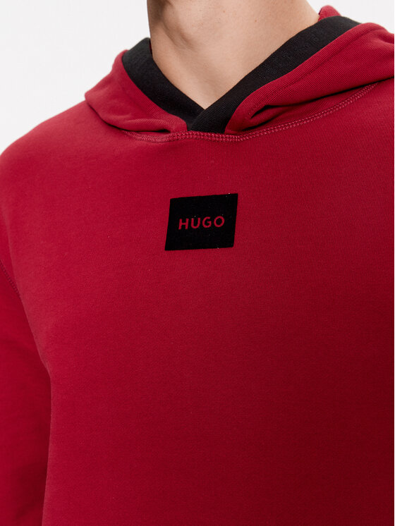 Hugo Mikina Daratscho_V 50496697 Červená Regular Fit | Modivo.sk