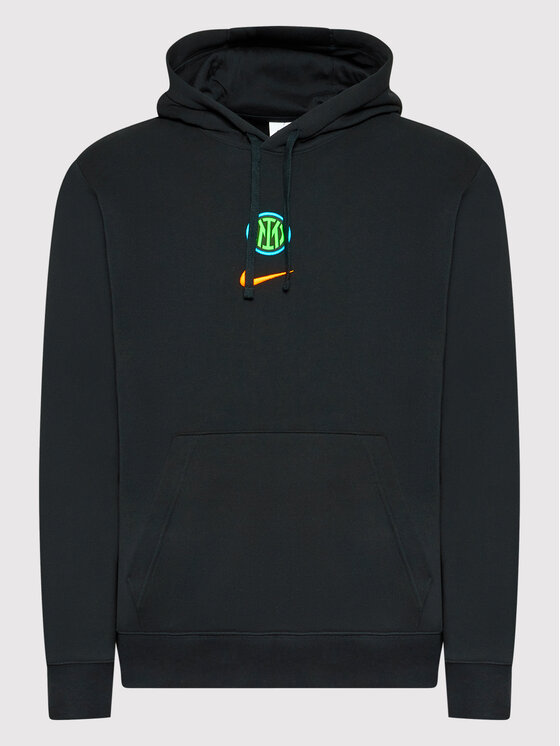 Nike Sweatshirt Inter Milan Club DB7892 Noir Regular Fit | Modivo.fr