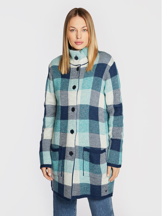 Olsen Cardigan Henny 11003890 Blu Regular Fit | Modivo.it
