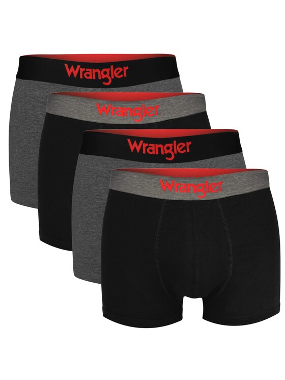 Wrangler Bokserki 22055 Szary | Modivo.pl