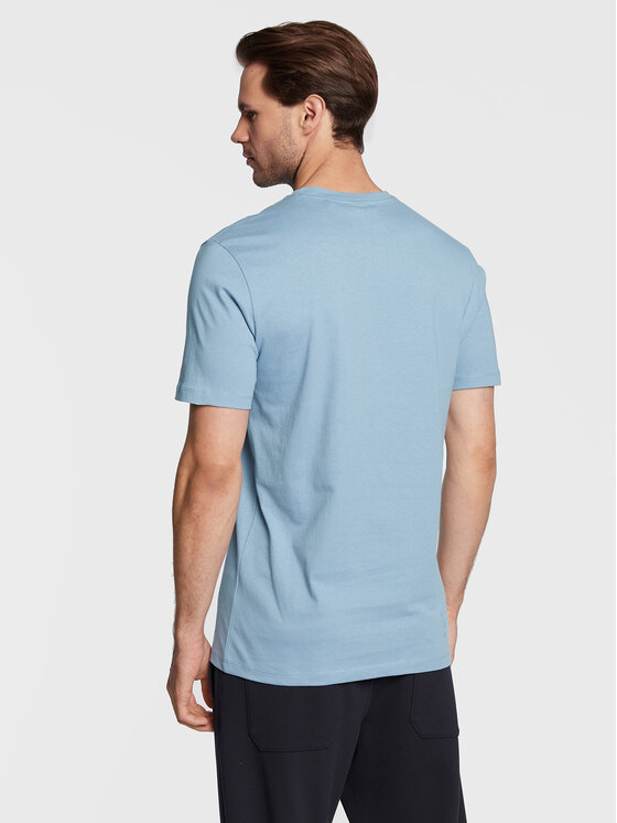 Boss T-Shirt Tales 50472584 Niebieski Relaxed Fit | Modivo.pl