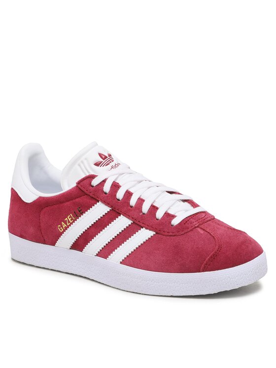 adidas Sneakersy Gazelle B41645 Bordowy | Modivo.pl