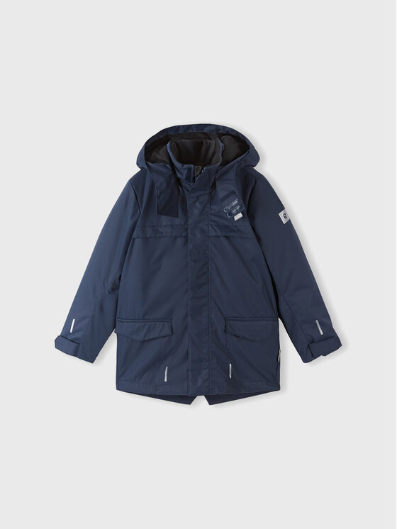 Reima Winterjacke Veli 5100080A Dunkelblau Regular Fit | Modivo.de