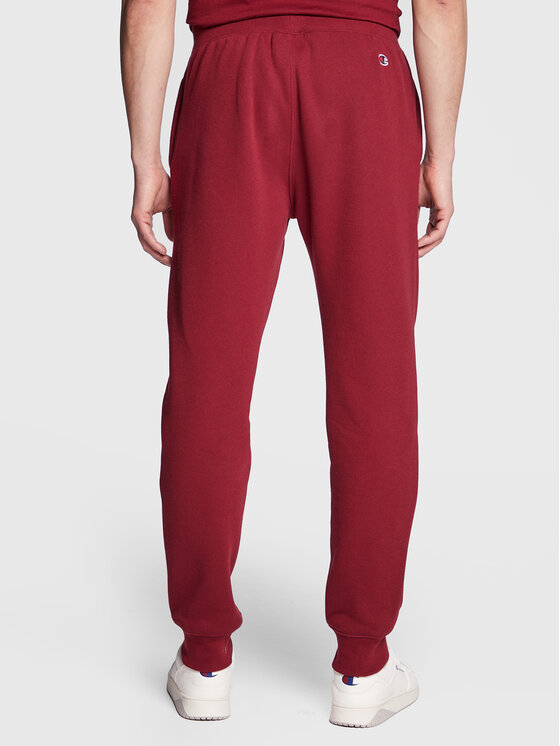 Champion Jogginghose Heavy Fleece Bookstore Logo 217880 Dunkelrot ...