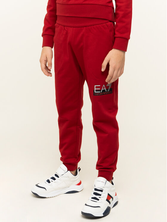 EA7 Emporio Armani Pantaloni trening 6GBP54 BJ05Z 1473 Roșu Regular Fit ...