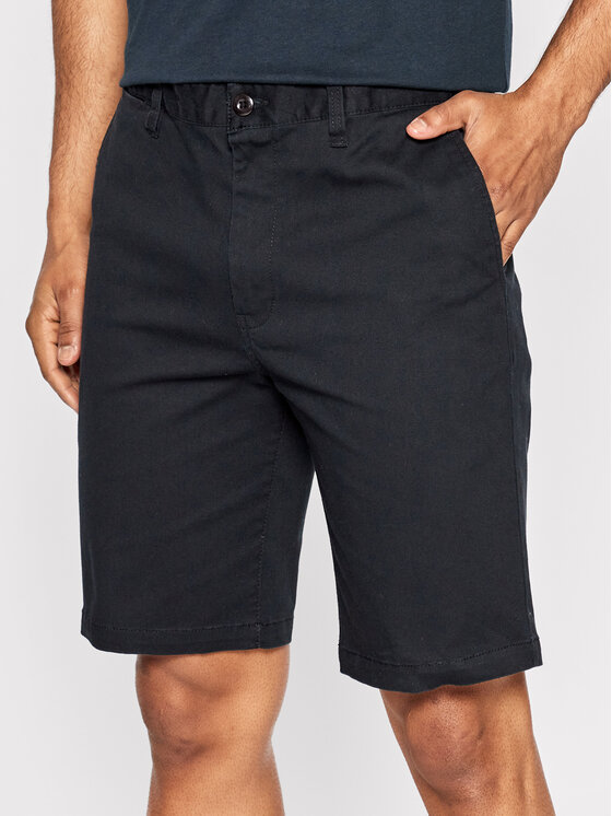 DC Pantaloncini di tessuto Worker ADYWS03063 Nero Regular Fit | Modivo.it