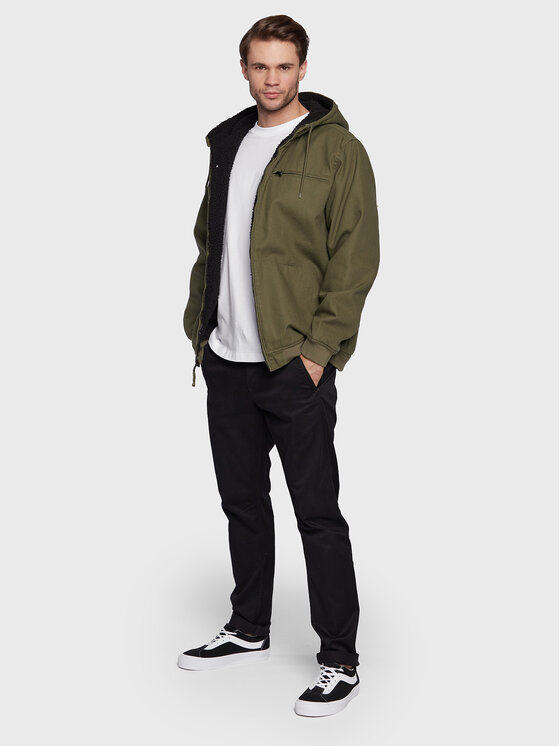 Vans Geacă Lakeshore VN0A7S8N Verde Regular Fit | Modivo.ro
