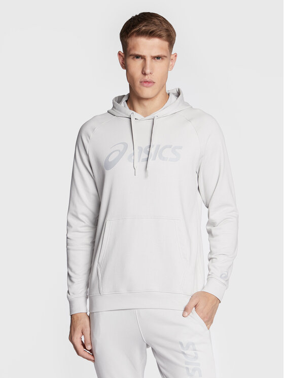 Asics Sweatshirt Big Oth 2031A984 Grau Regular Fit | Modivo.de