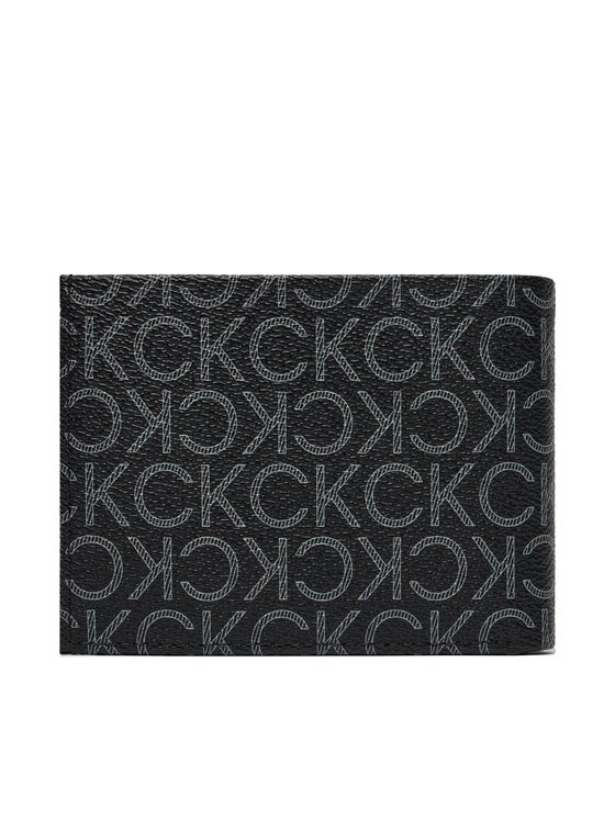 Calvin Klein Portafoglio Ck Must Mono Bifold 5Cc W/Coin K50K511671 Nero | Modivo.it