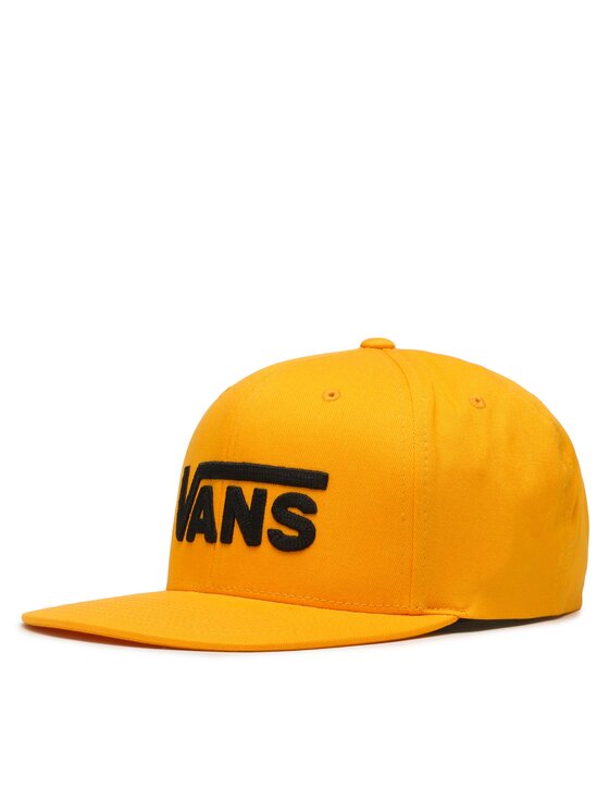 Vans Kepurė su snapeliu Mn Drop V Ii Snapback VN0A36OR6U41 Geltona ...