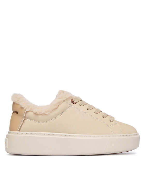 Alexander Smith Sneakersy London ALBCLHW-8242-IVY Beżowy | Modivo.pl