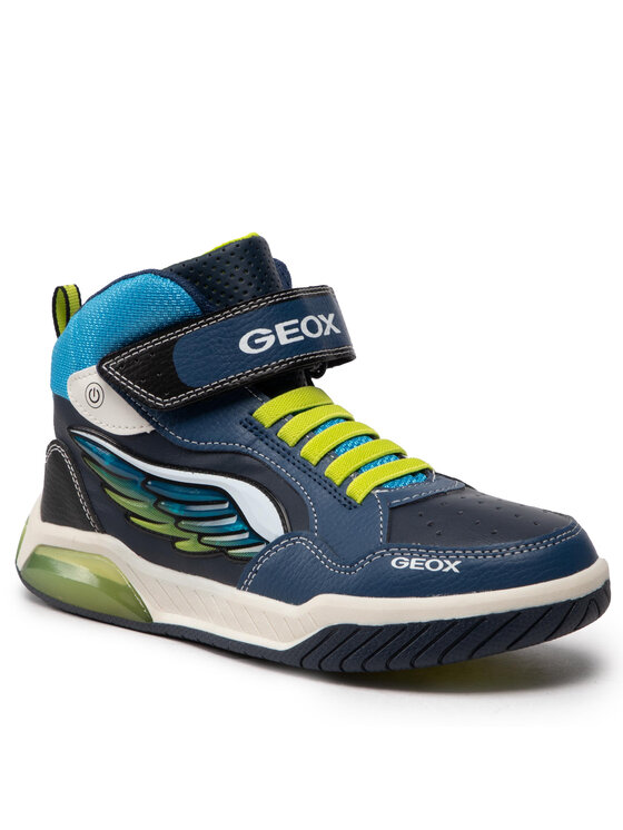 Geox Sneakersy J Inek B. D J929CD 05411 C0749 DD Granatowy | Modivo.pl