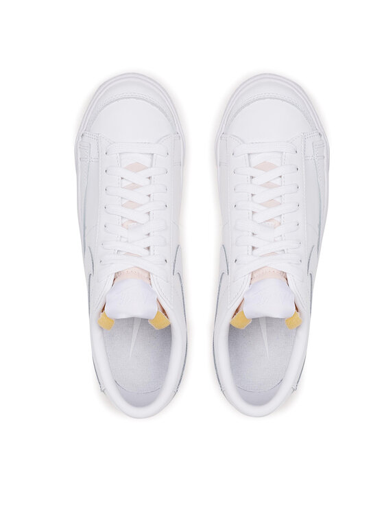 Nike Sneakersy Blazer Low '77 DC4769 101 Biały | Modivo.pl