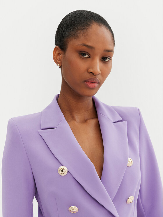 Rinascimento Sako CFC0122865003 Fialová Regular Fit | Modivo.cz