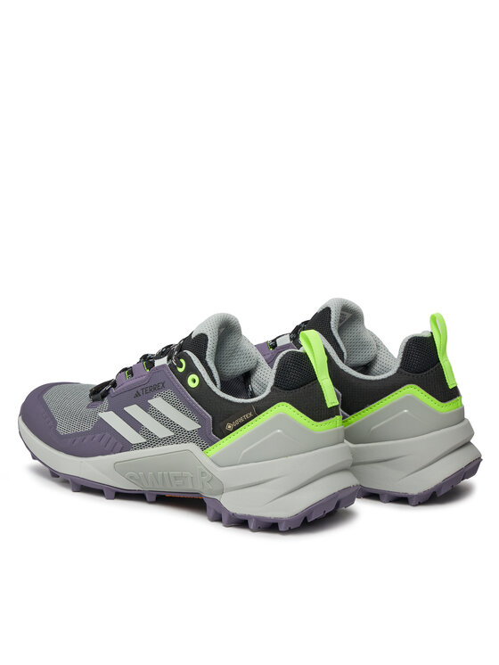 adidas Trekking Terrex Swift R3 GORE-TEX Hiking Shoes IF2402 Siva ...